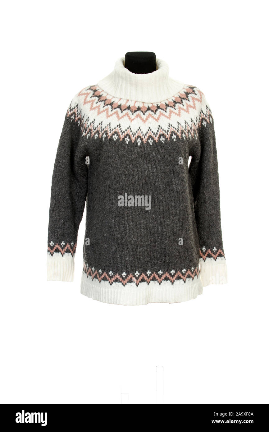 Ethnic sweater design hi-res stock photography and images - Alamy