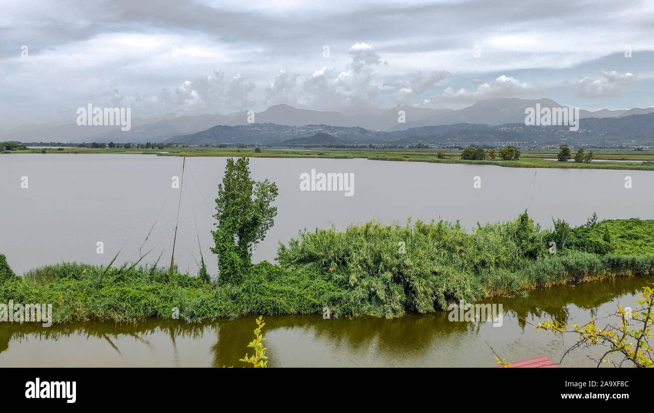 Torre del Lago Toscana Versilia Italy Stock Photo - Alamy