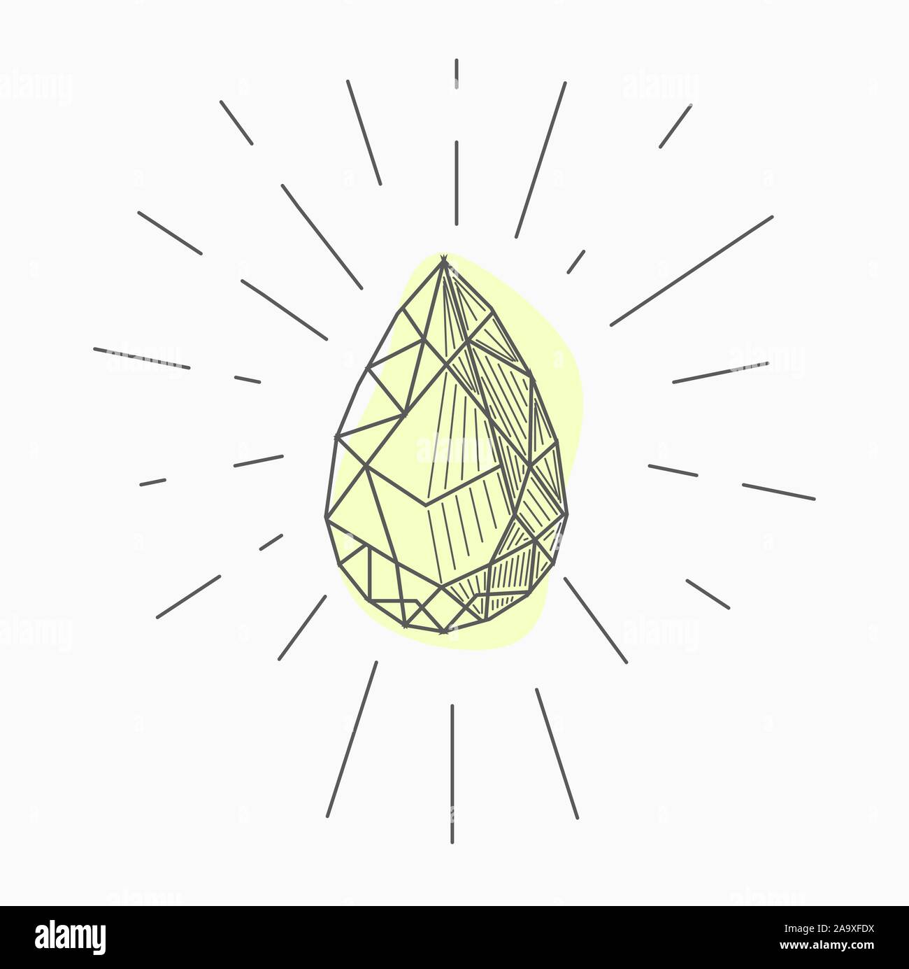 Simple Diamond Drawings