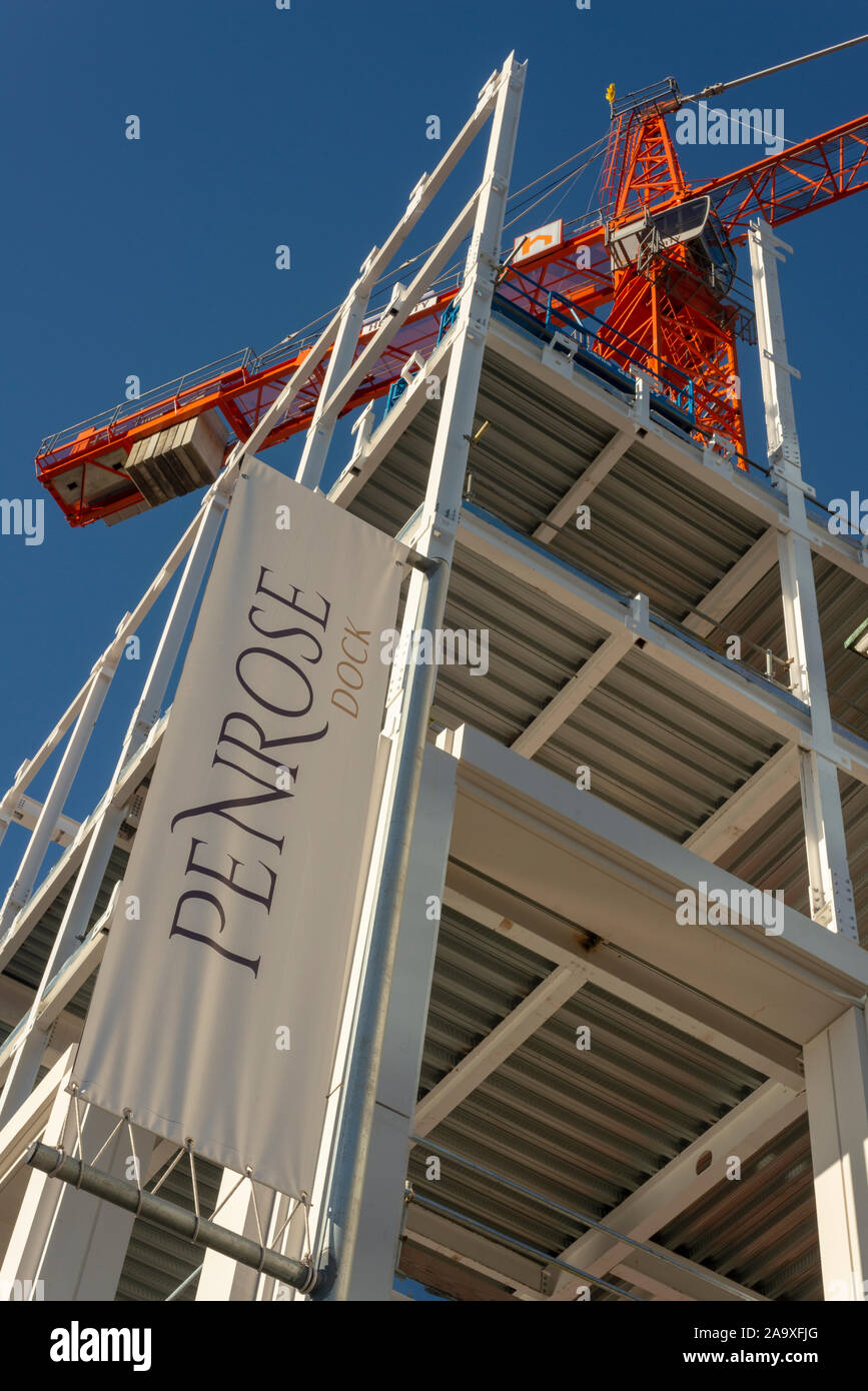 Penrose dock hi-res stock photography and images - Alamy