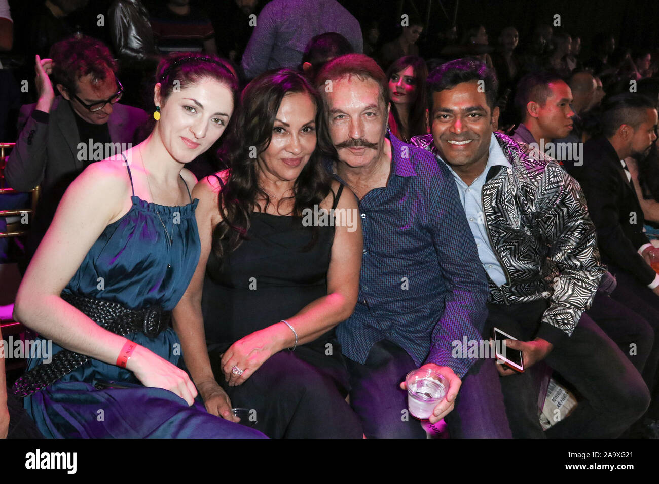 Los Angeles Fashion Week Powered by Art Hearts Fashion Opening at The ...