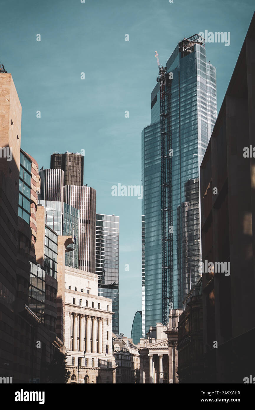 Modern city buildings Stock Photo - Alamy