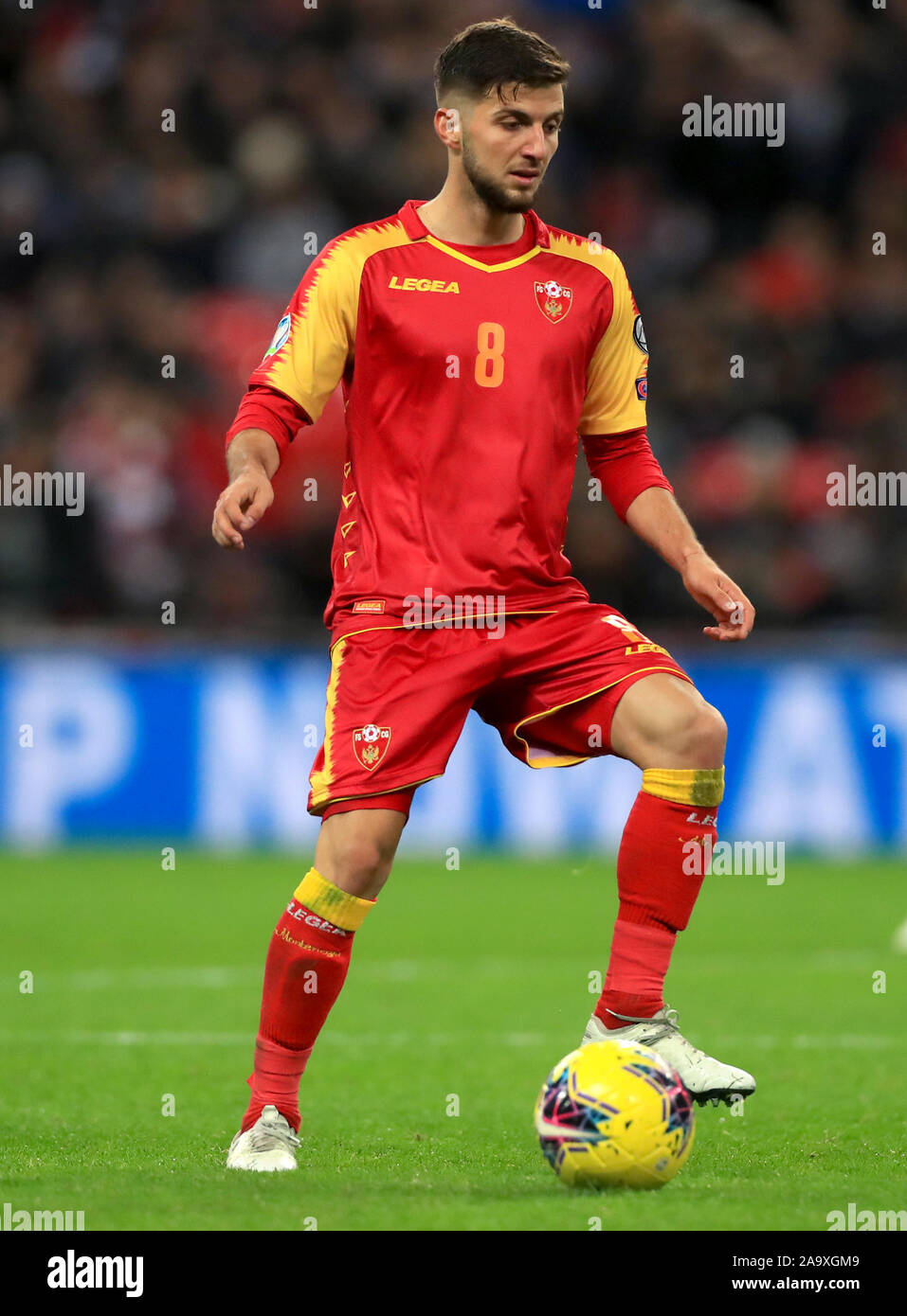 Montenegro's Deni Hocko Stock Photo - Alamy
