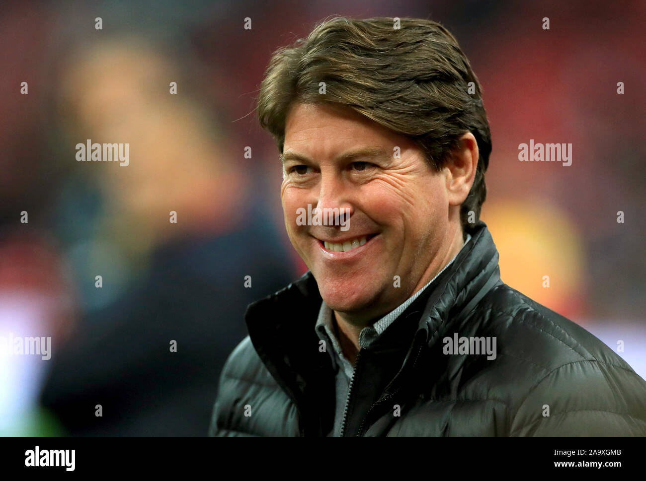 Former England player Darren Anderton Stock Photo - Alamy