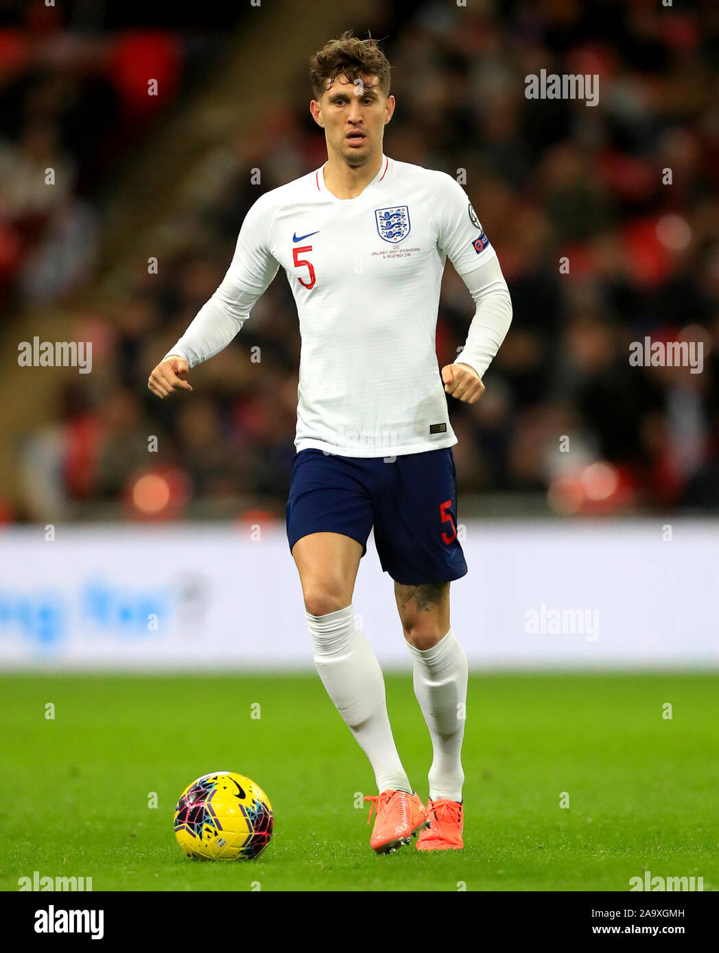 John stones eng hi-res stock photography and images - Alamy