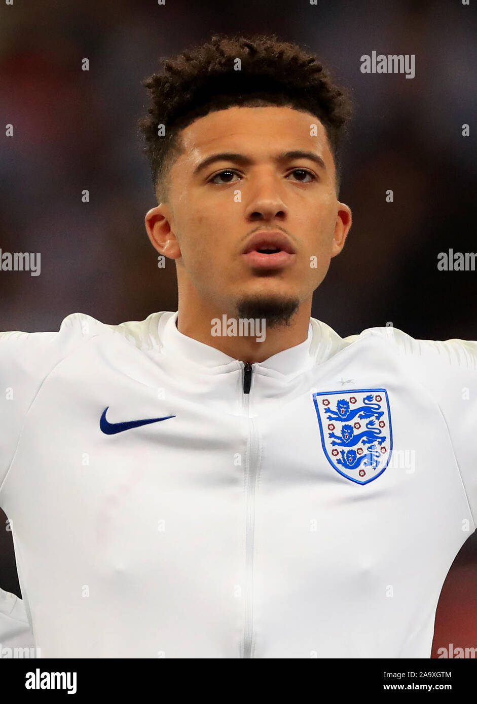 England's Jadon Sancho Stock Photo - Alamy