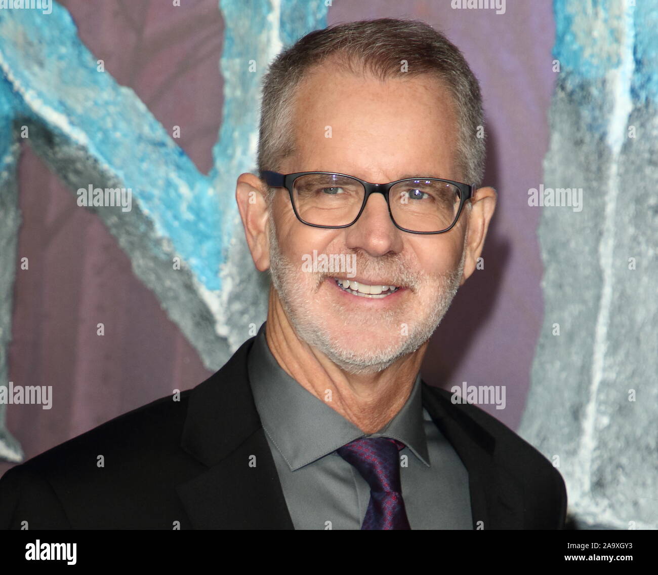 Chris Buck attends the "Frozen 2" European premiere at BFI Southbank in ...