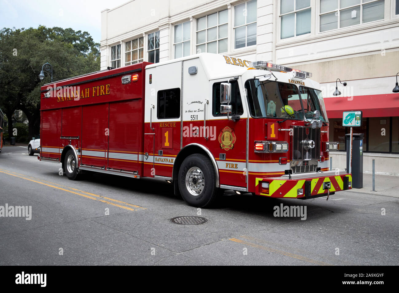 Savannah fire rescue hi-res stock photography and images - Alamy