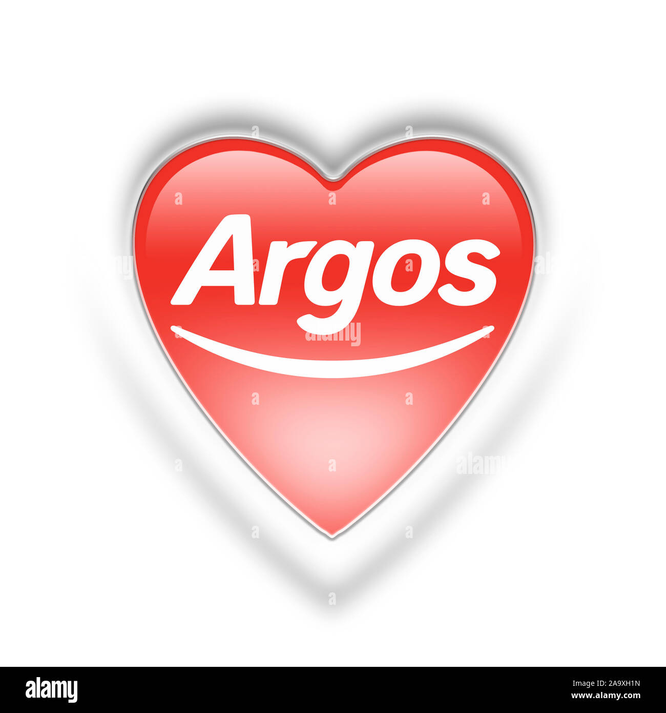 Argos logo hi-res stock photography and images - Alamy