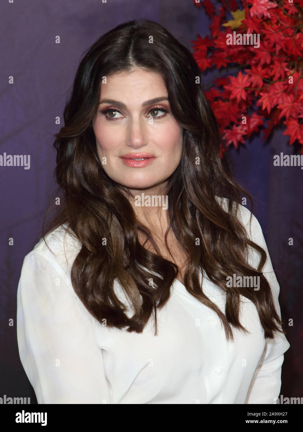 Idina menzel news london hi-res stock photography and images - Alamy