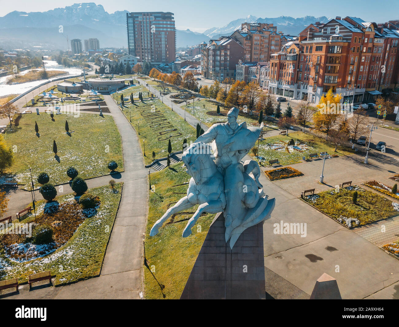 Issa pliev hi-res stock photography and images - Alamy