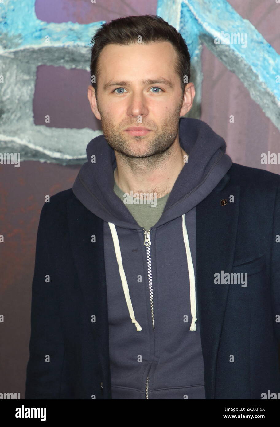 London, UK. 17th Nov, 2019. Harry Judd attends the "Frozen 2" European ...