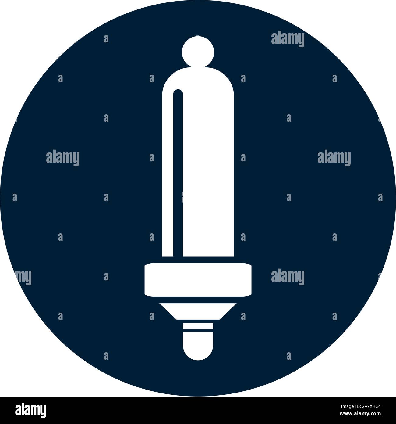 Automotive light bulb Stock Vector Images - Alamy