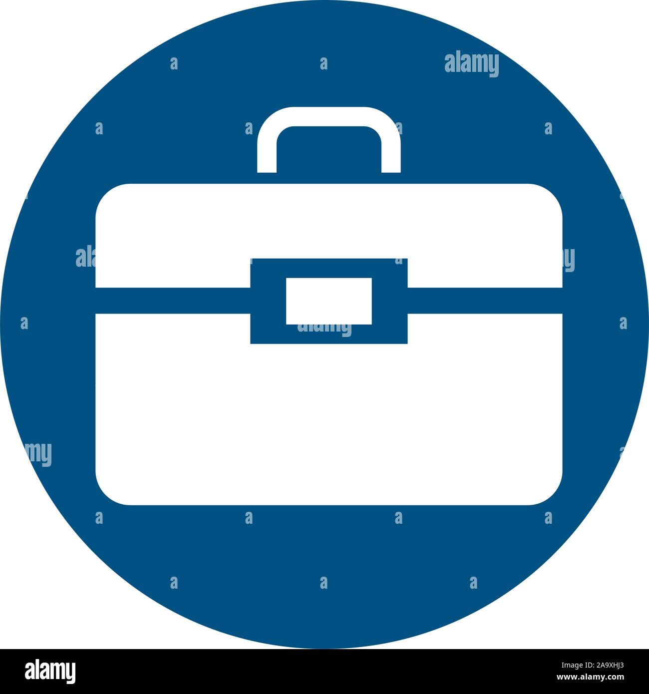 mechanic toolbox flat style icon Stock Vector Image & Art - Alamy