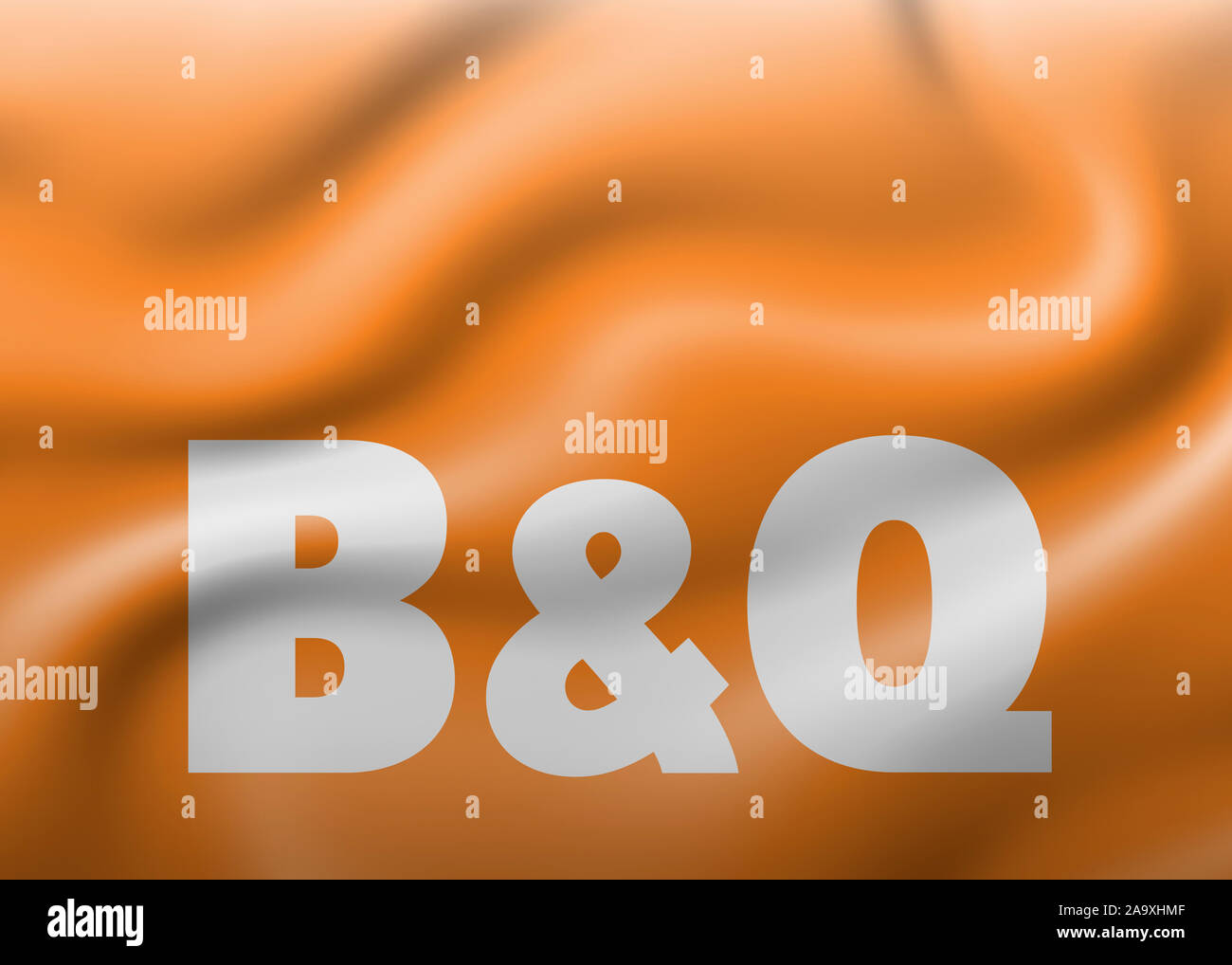 B&q logo hi-res stock photography and images - Alamy
