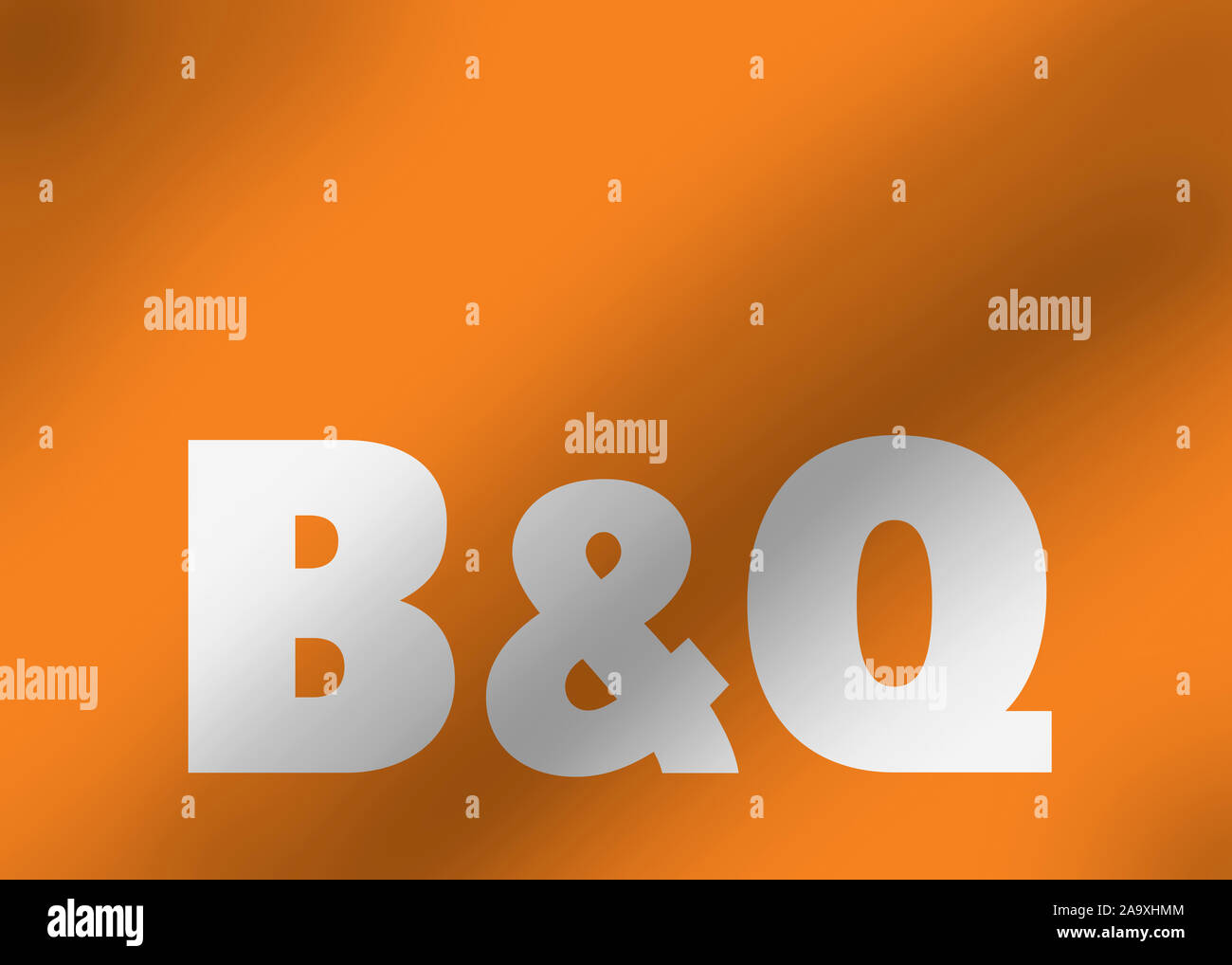 B&q logo hi-res stock photography and images - Alamy