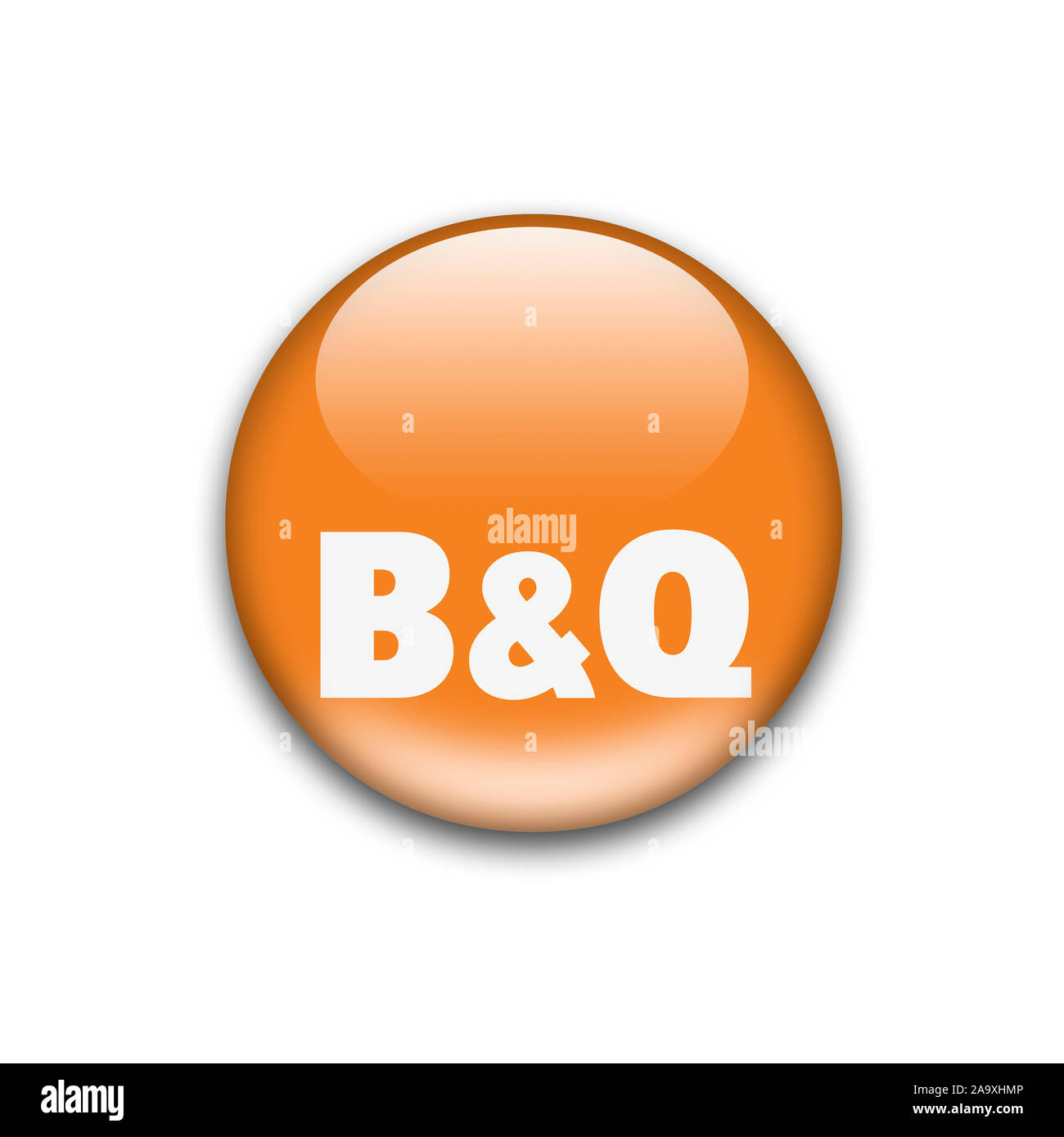 B&q logo hi-res stock photography and images - Alamy