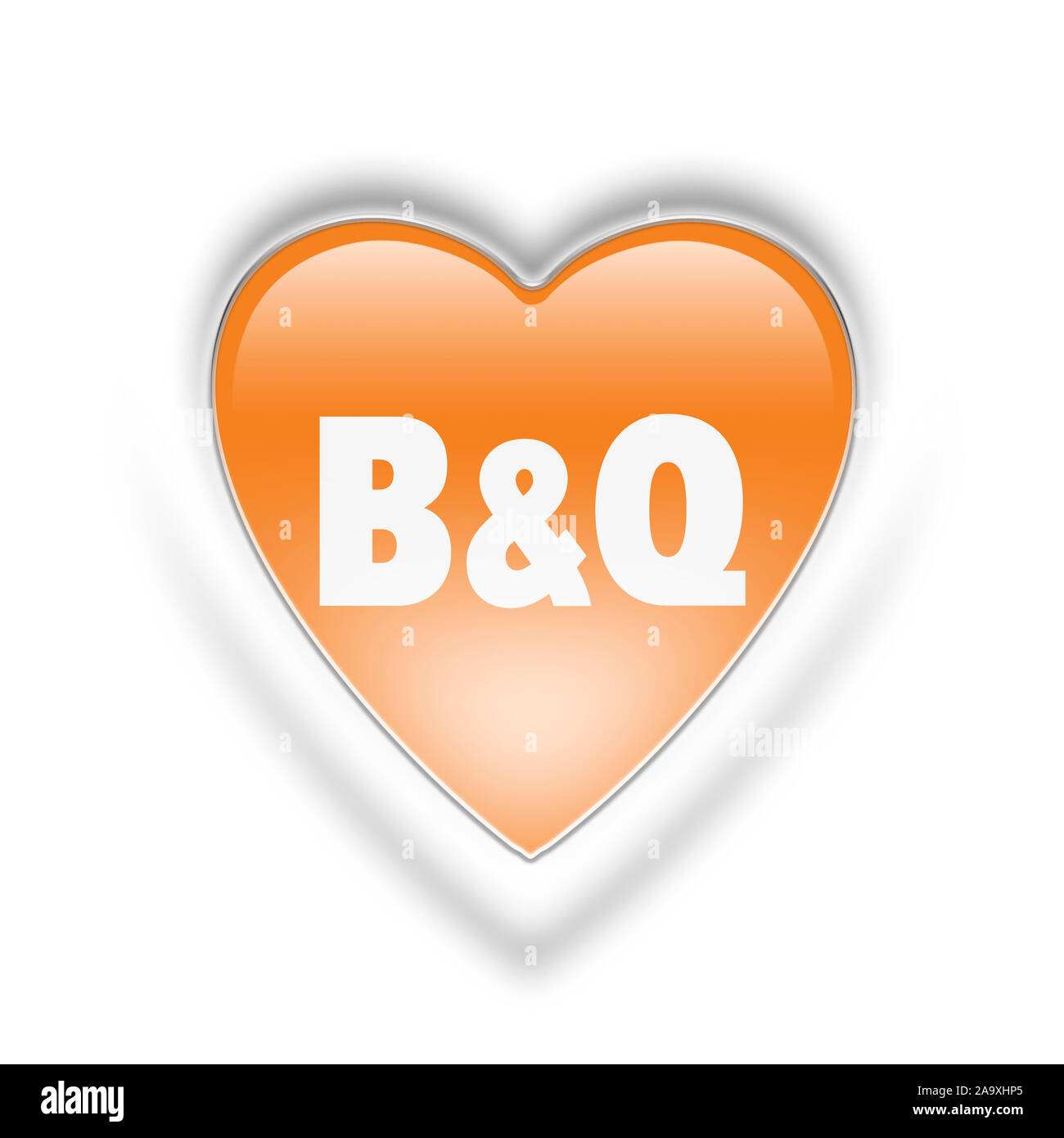 B&q logo hi-res stock photography and images - Alamy