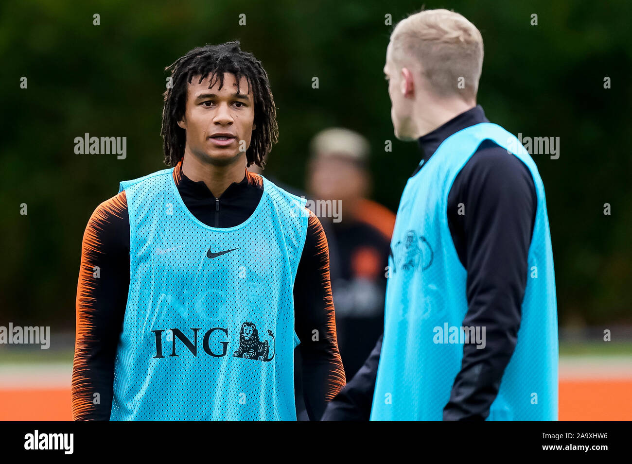 Zeist, Netherlands. 18th Nov, 2019. ZEIST, training Dutch team ...