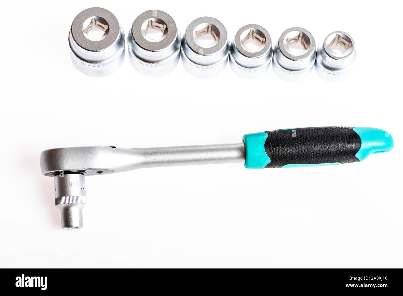 Kit socket tools. Auto repair shops and construction, repair of ...