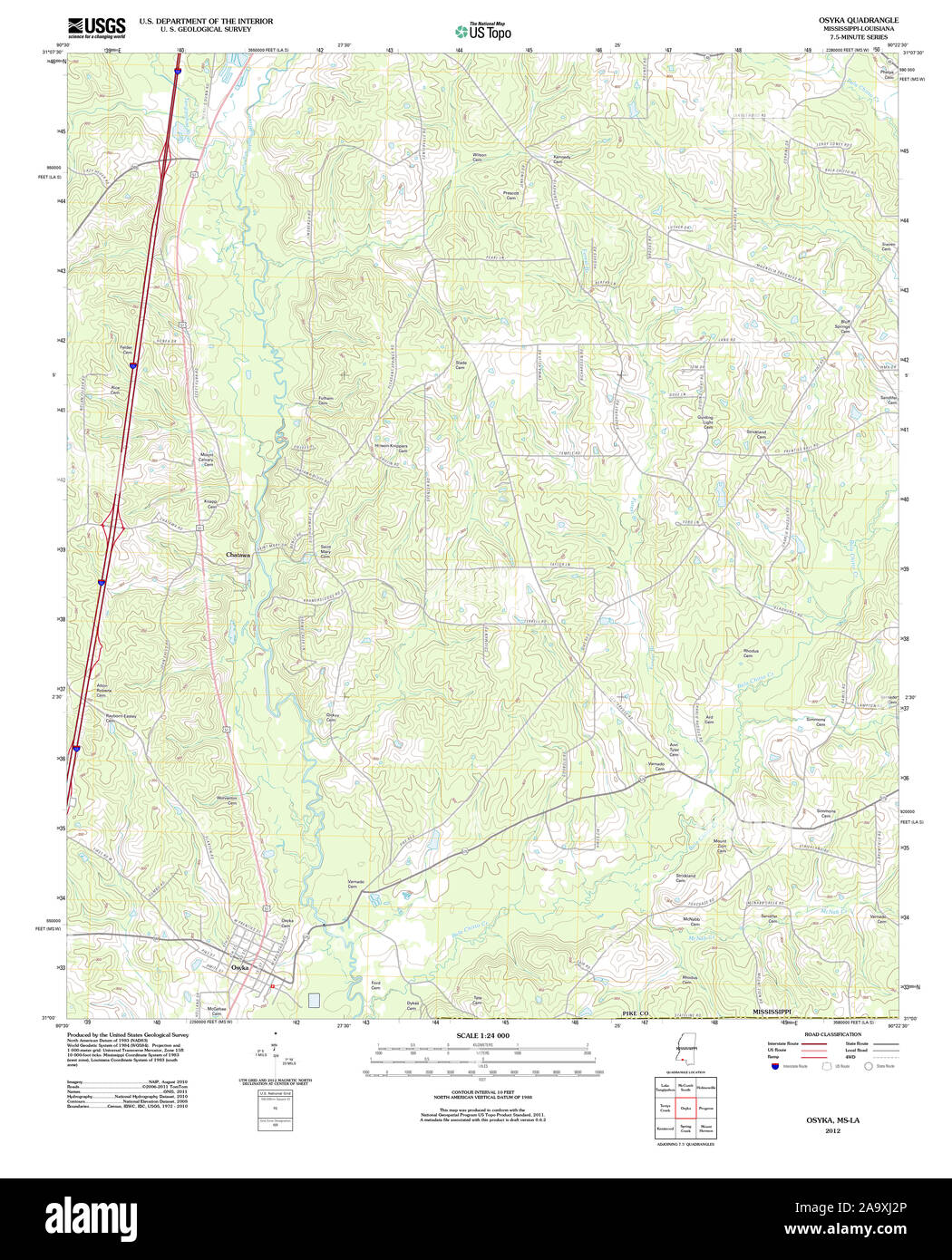 Osyka hi-res stock photography and images - Alamy