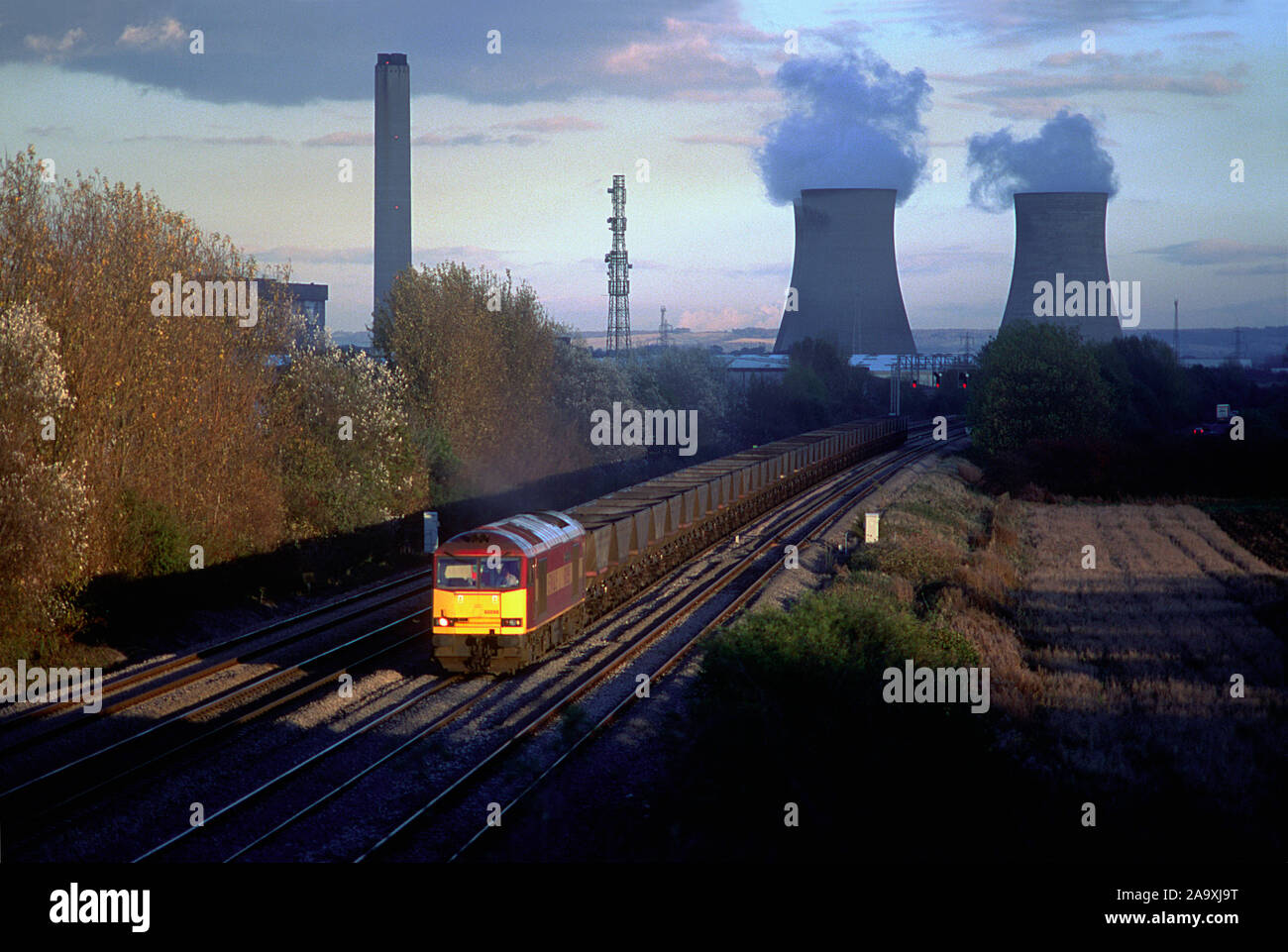 Ews class 60 diesel locomotive hi-res stock photography and images - Alamy