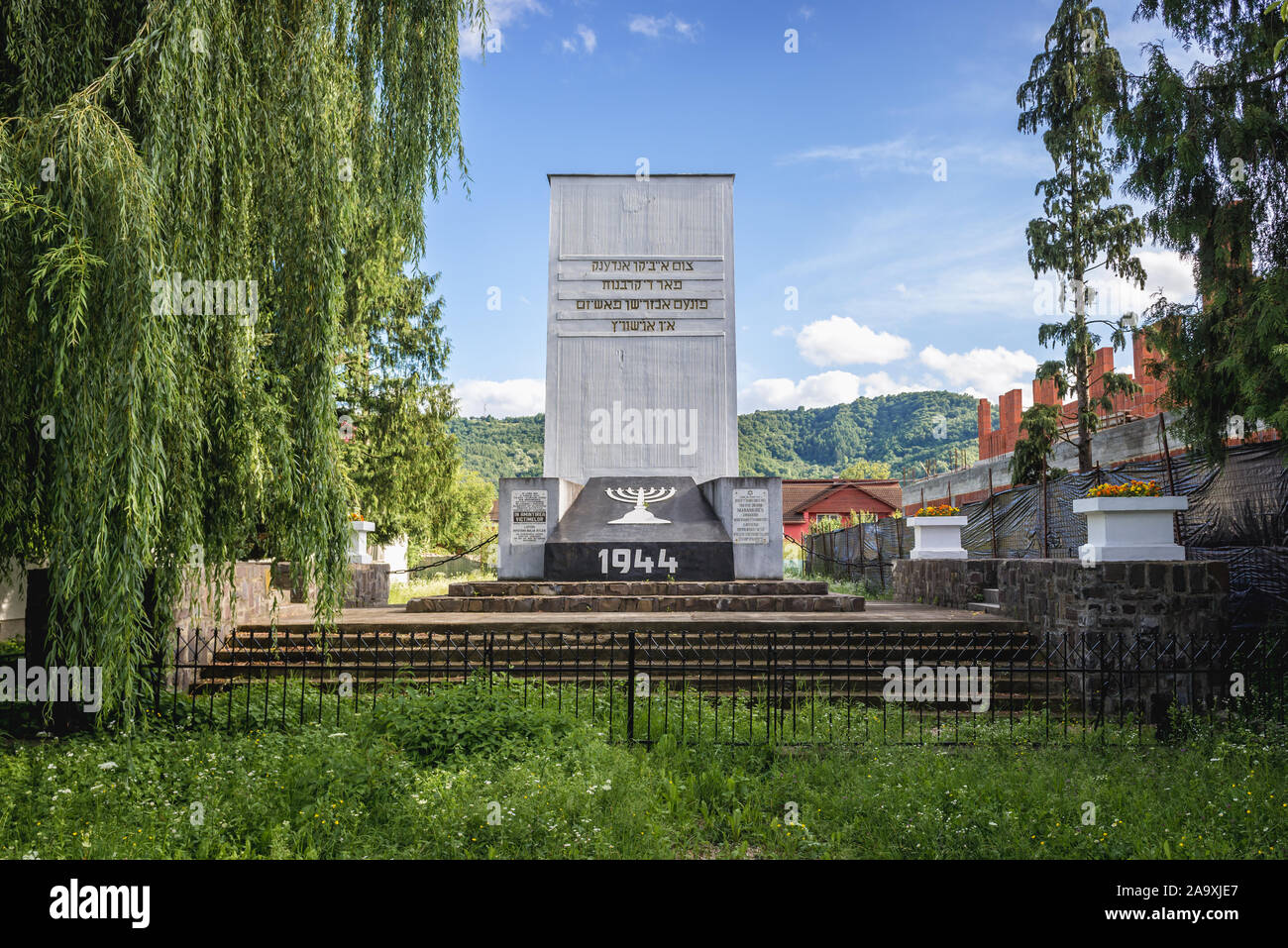 Jewish Sighet Romania Areas