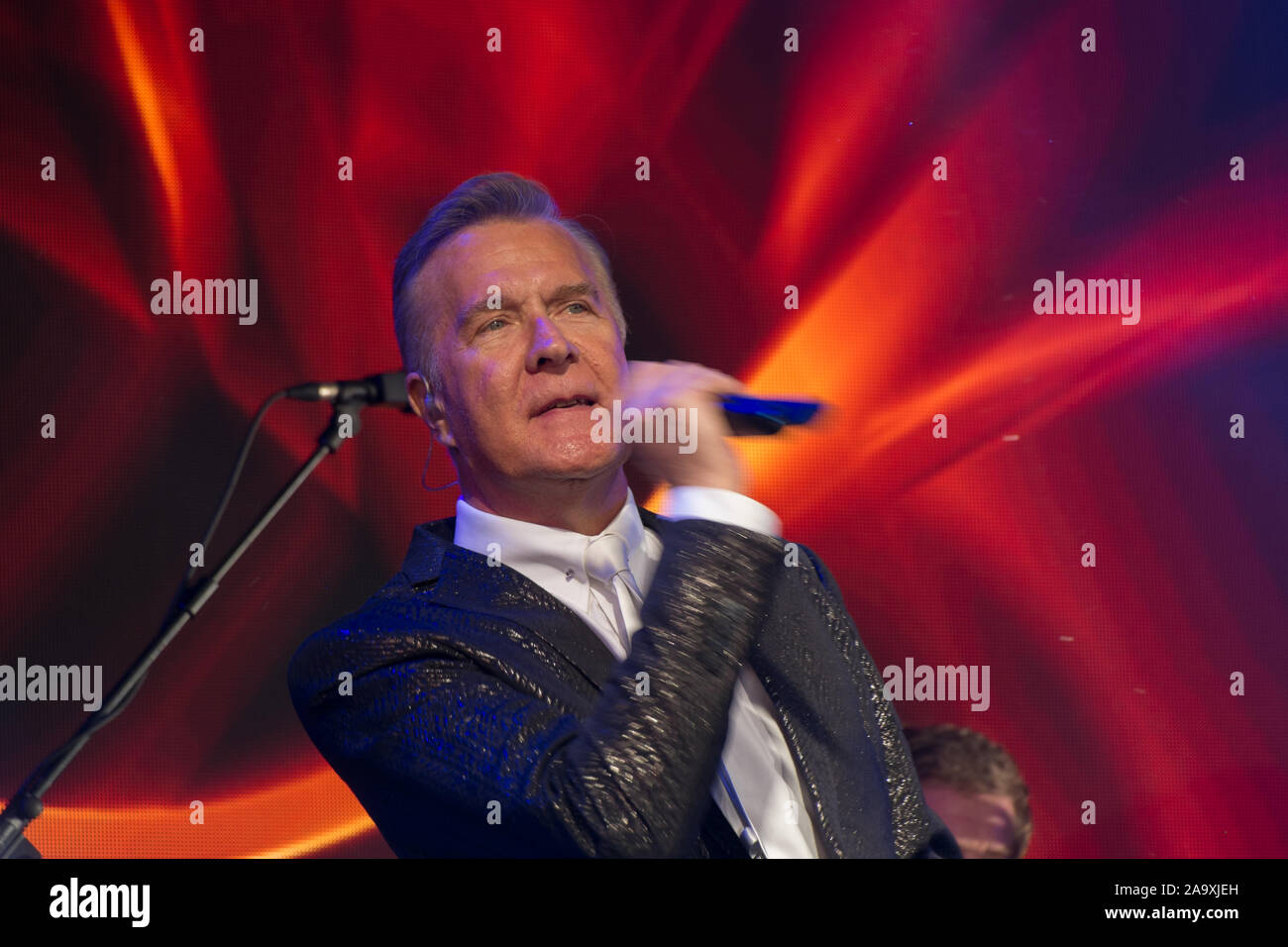 ABC in concert Stock Photo - Alamy