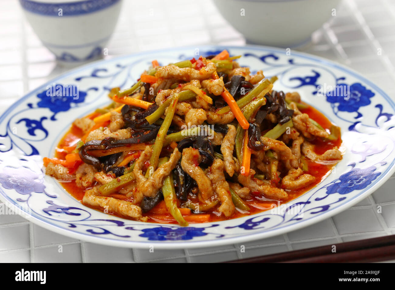 Pork ear mushroom hi-res stock photography and images - Alamy