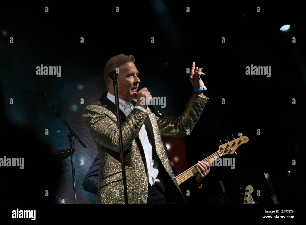ABC in concert Stock Photo - Alamy