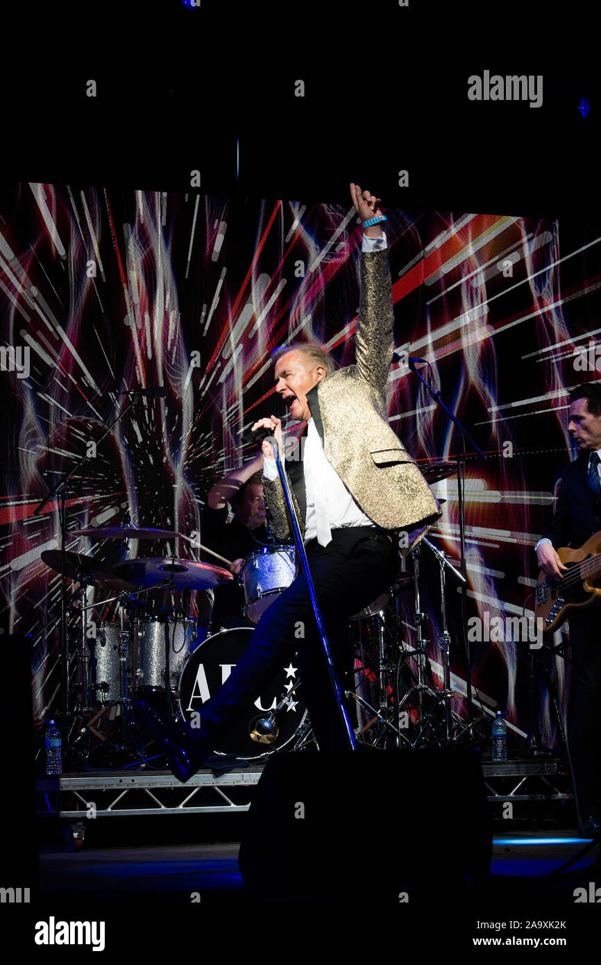 ABC in concert Stock Photo - Alamy