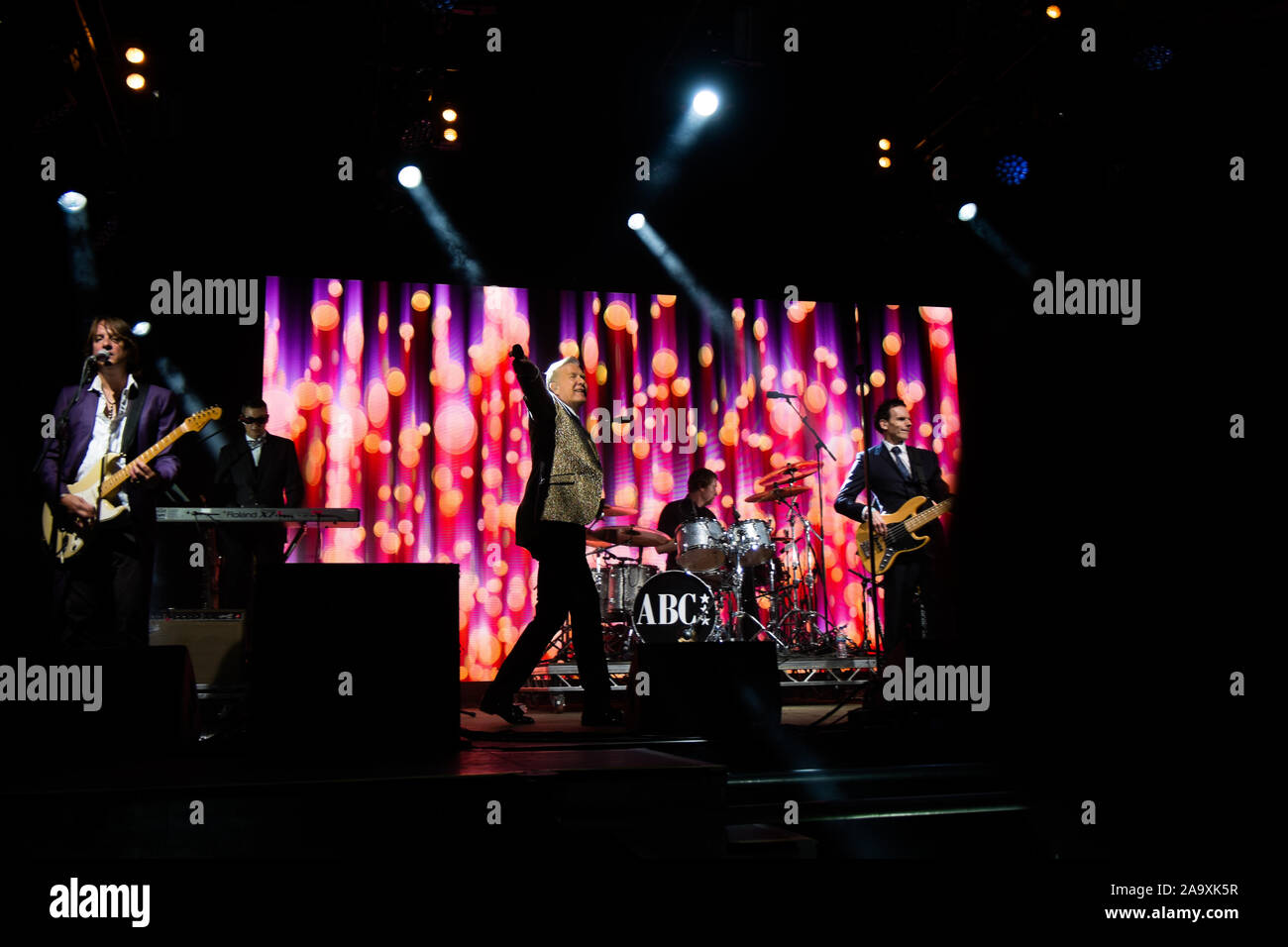 Martin Fry And Abc High Resolution Stock Photography and Images - Alamy