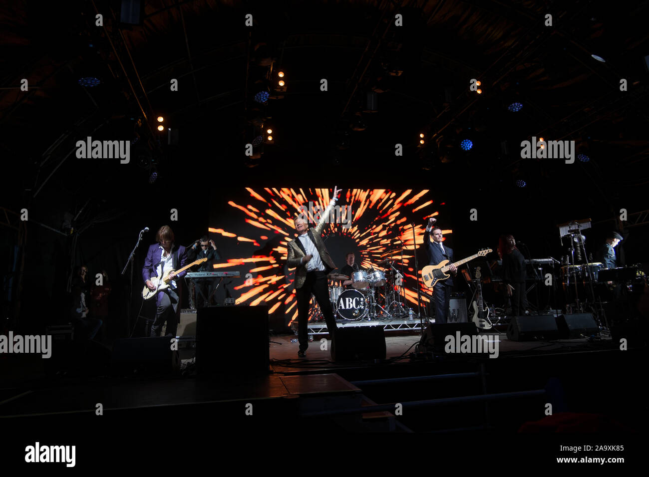 ABC in concert Stock Photo - Alamy