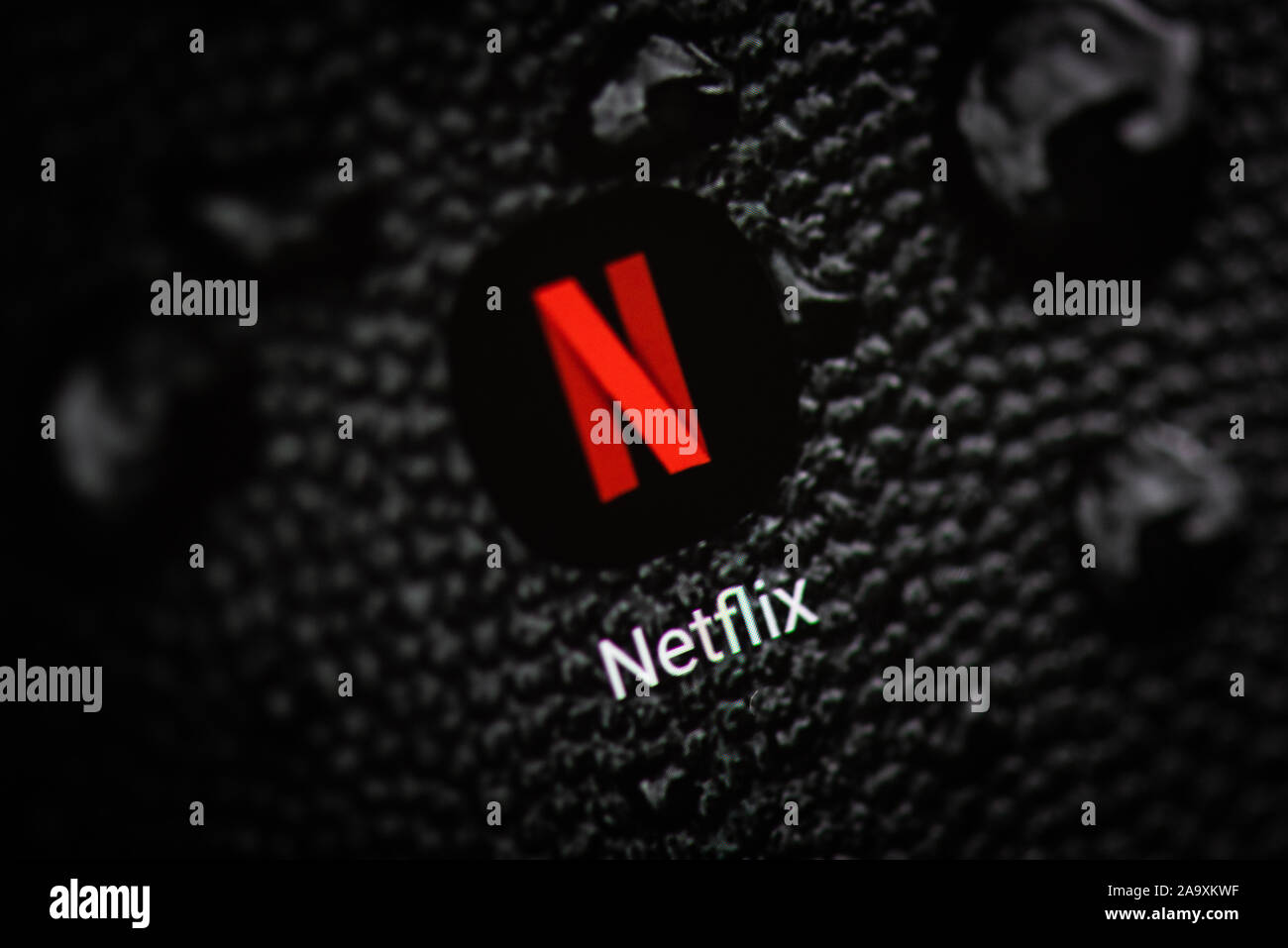 Netflix Logo High Resolution Stock Photography and Images - Alamy