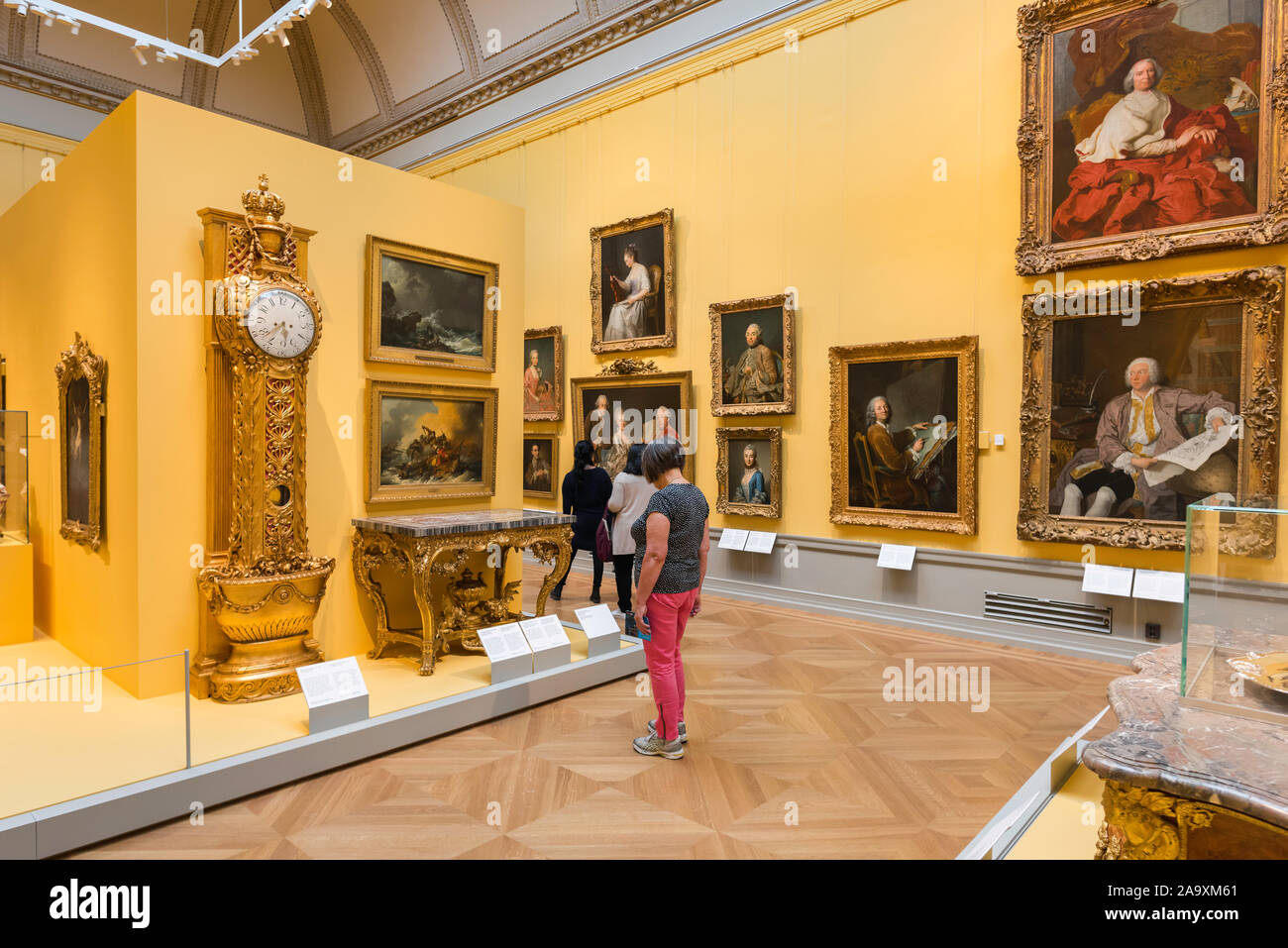 Rococo museum rococo museum hi-res stock photography and images - Alamy