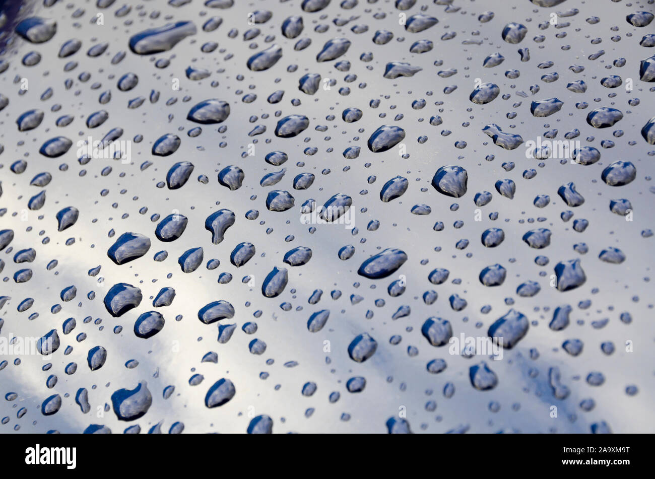 Surface car in raindrops hi-res stock photography and images - Alamy