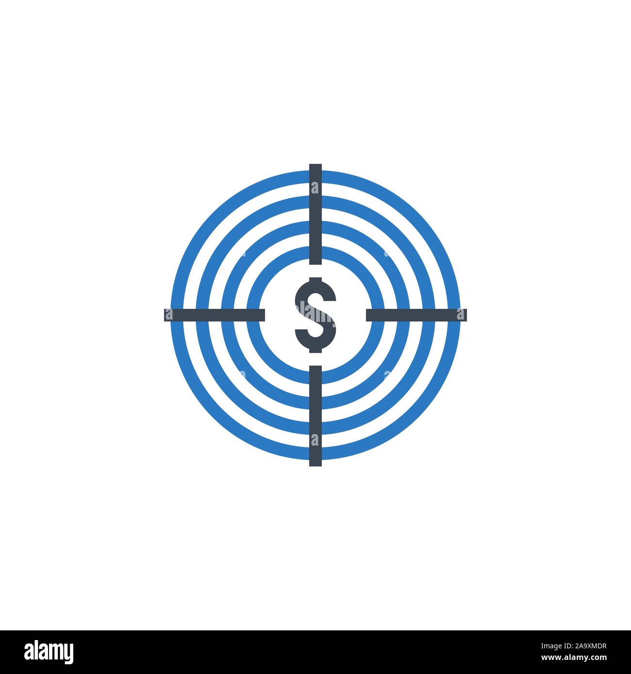 Funds Hunting related vector glyph icon Stock Vector Image & Art - Alamy