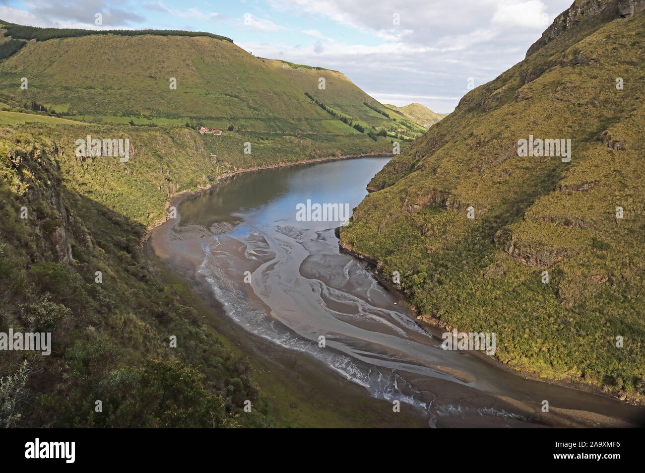 Upland reservoirs hi-res stock photography and images - Alamy