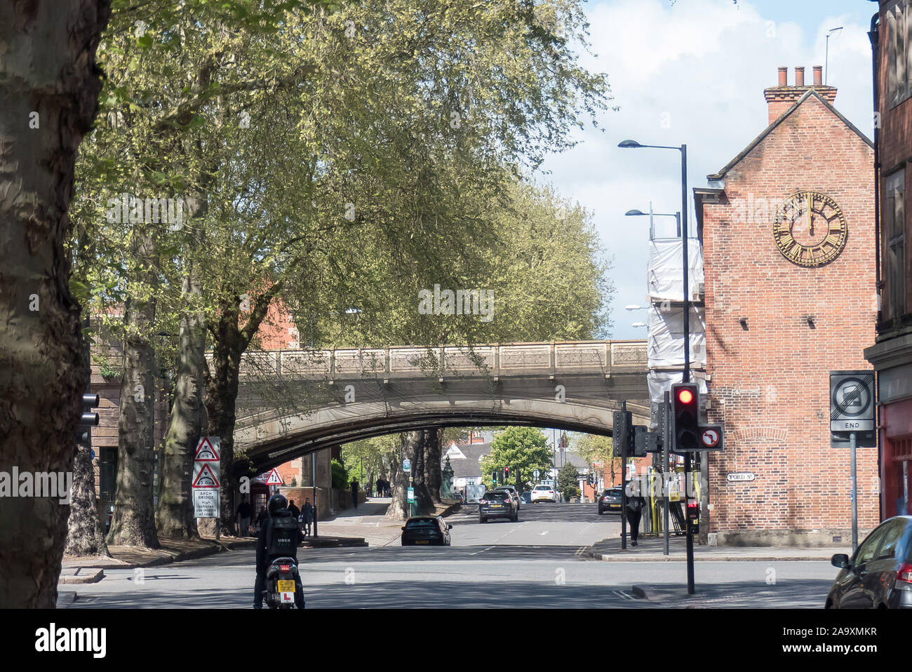 Friargate derby hi-res stock photography and images - Alamy