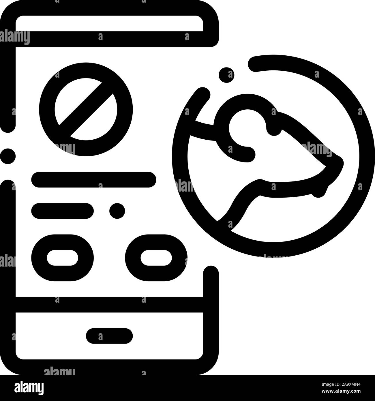 Dead pack rat Stock Vector Images - Alamy