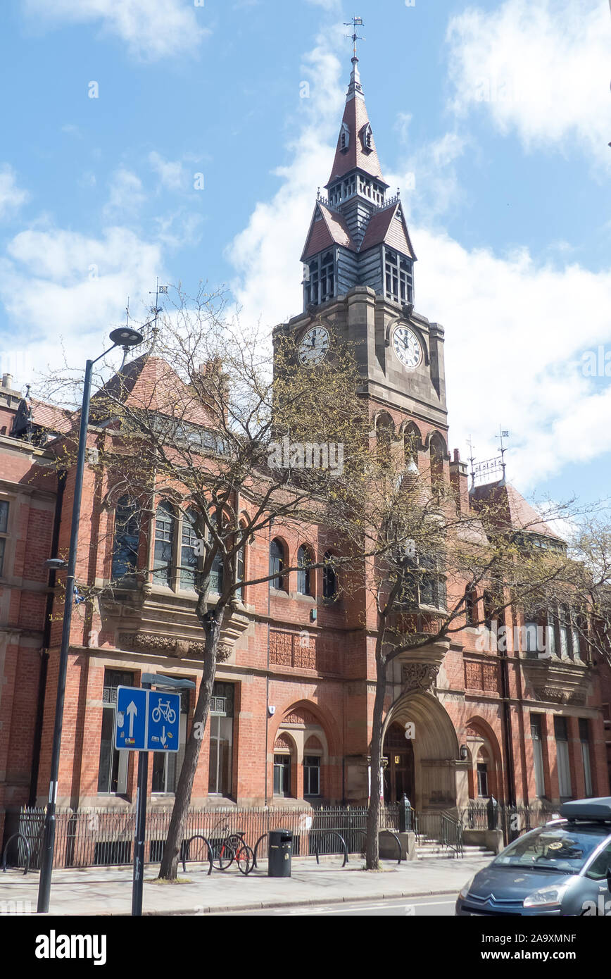 Derby Museum and Art Gallery Stock Photo - Alamy