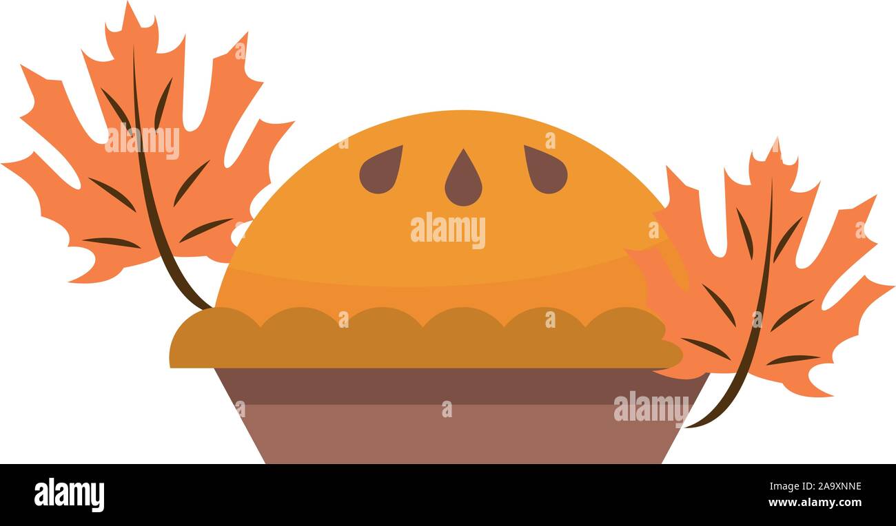 sweet pie pastry isolated icon Stock Vector Image & Art - Alamy