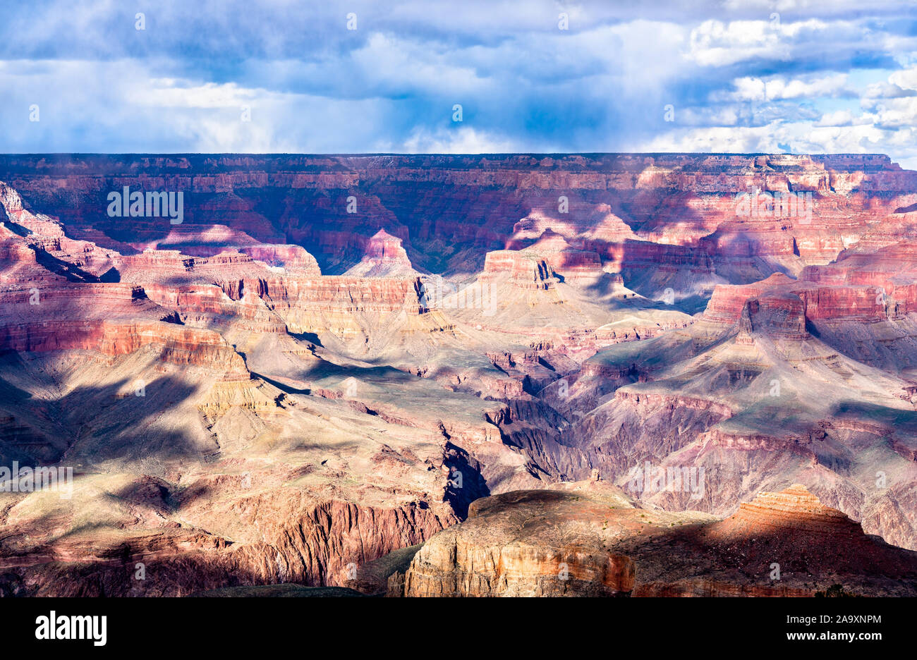 Landscape of the Grand Canyon in Arizona, USA Stock Photo - Alamy