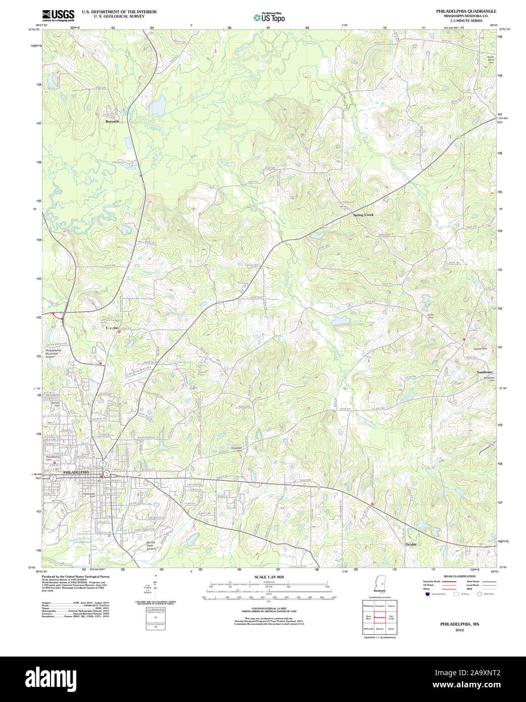 Historical philadelphia map hi-res stock photography and images - Alamy