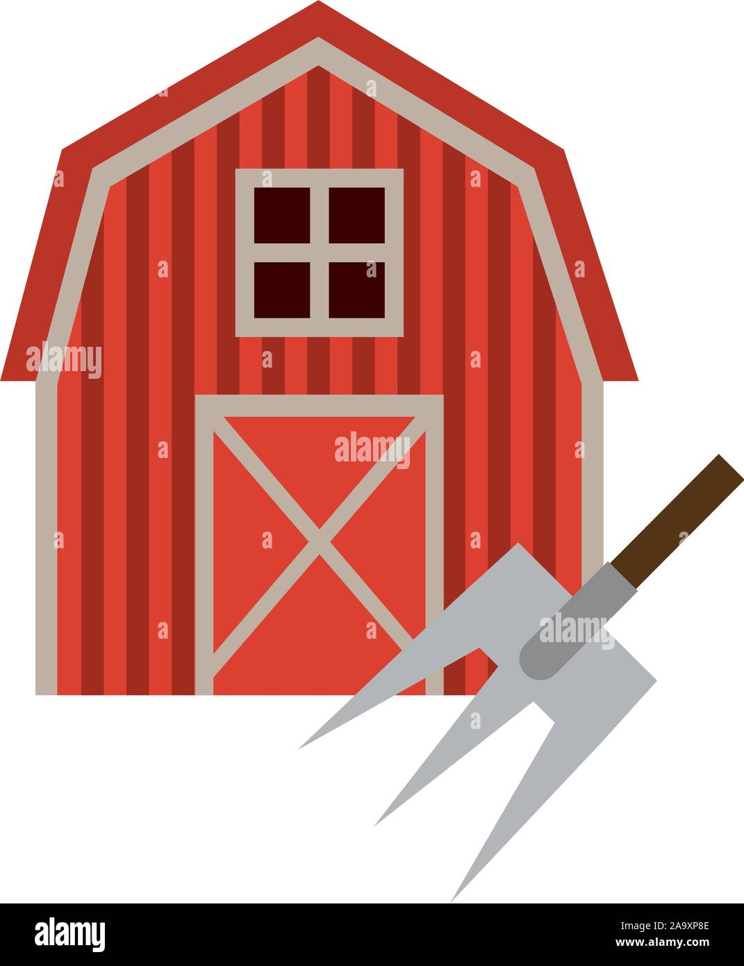 Stable yard Cut Out Stock Images & Pictures - Alamy