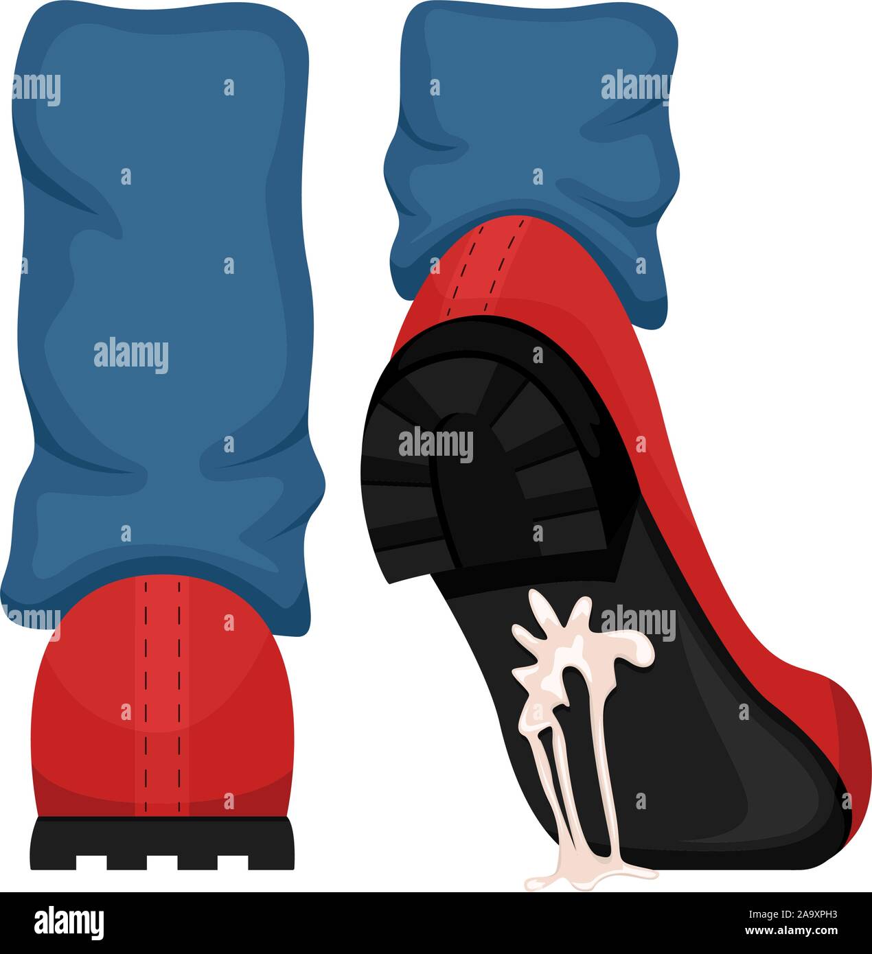 Heel stuck hi-res stock photography and images - Alamy