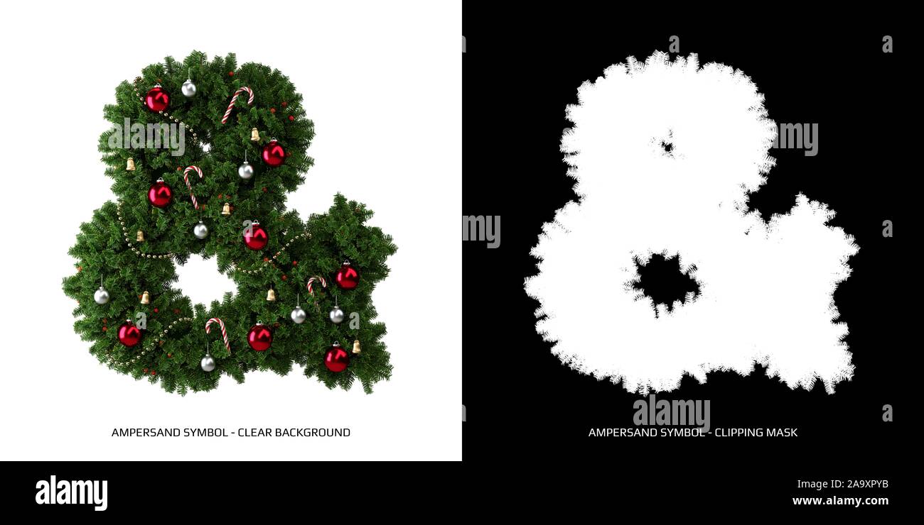 Ampersand symbol hi-res stock photography and images - Alamy