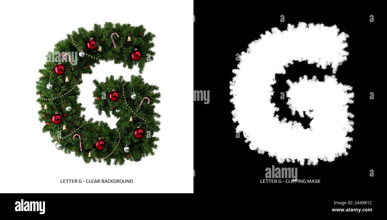 Typography Letters G