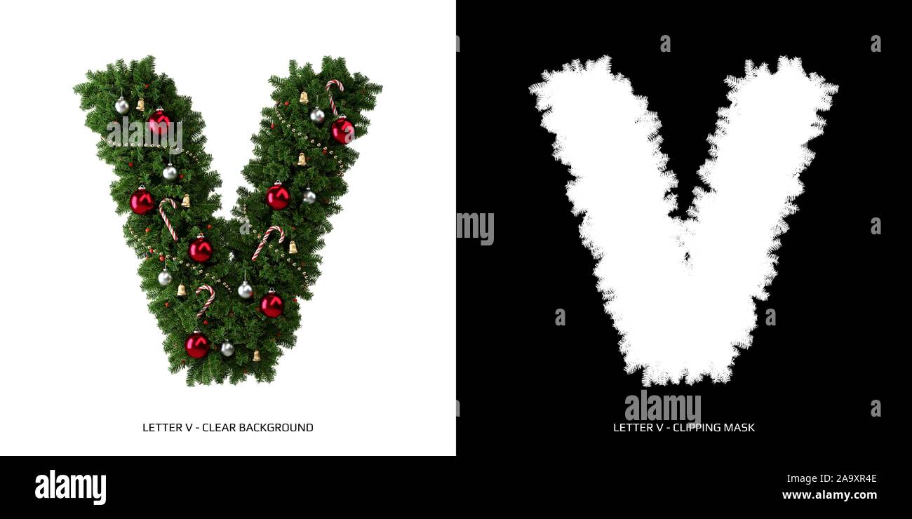 Christmas alphabet hi-res stock photography and images - Alamy