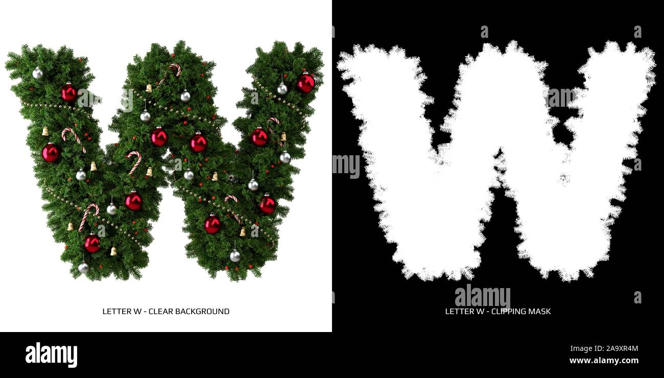 Large letter w hi-res stock photography and images - Alamy